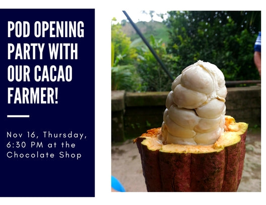 Pod Opening Party – ChocoVivo